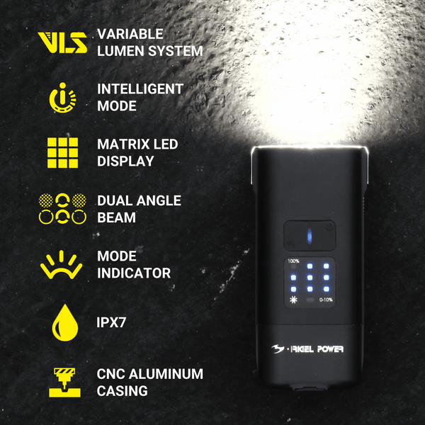 Moon Rigel Power 3600 Lumens High Power Bicycle Light - ITOTS PTE LTD