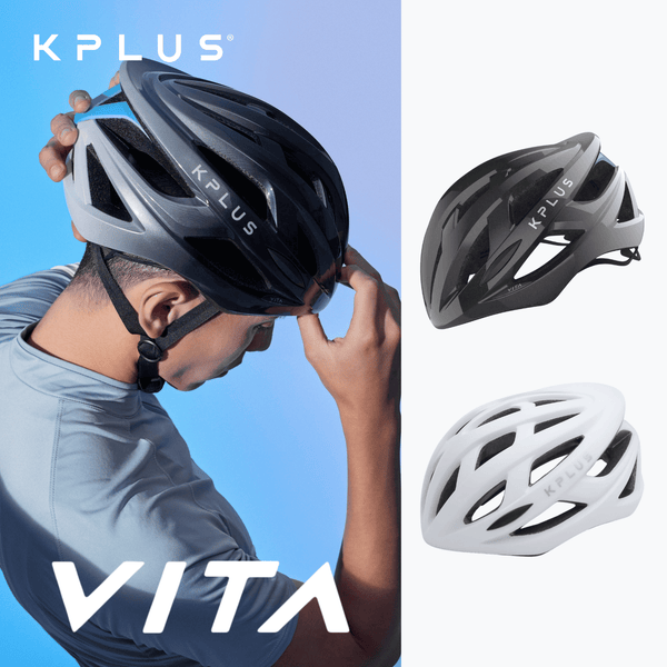 KPLUS VITA Cycling Helmet (Asian Fit) - ITOTS PTE LTD
