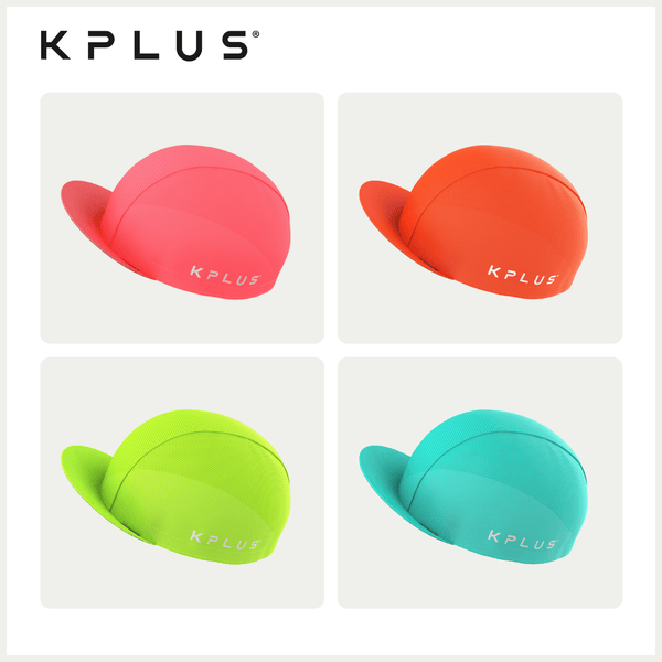 KPLUS Quick Dry Cycling Sports Cap (12 colors) - ITOTS PTE LTD