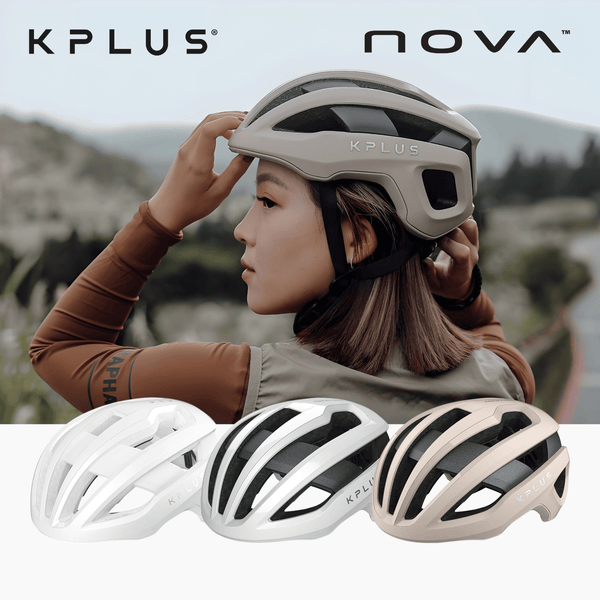 Kplus Nova Cycling Helmet - ITOTS PTE LTD
