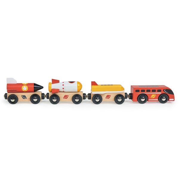 Mentari Toys The Space Rocket Train - ITOTS PTE LTD