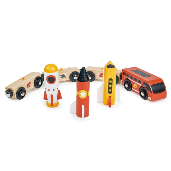 Mentari Toys The Space Rocket Train - ITOTS PTE LTD