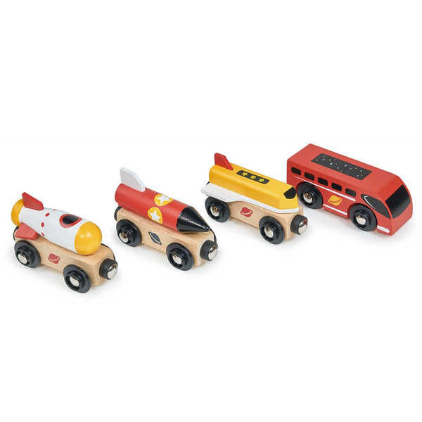 Mentari Toys The Space Rocket Train - ITOTS PTE LTD