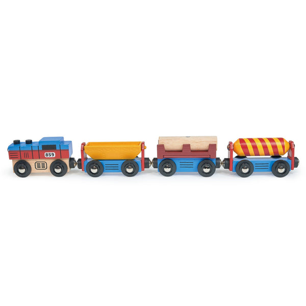 Mentari Toys The Cargo Train - ITOTS PTE LTD