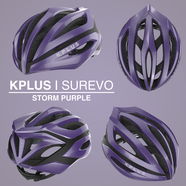 KPLUS SUREVO Cycling Helmet [10 Colors ] - ITOTS PTE LTD