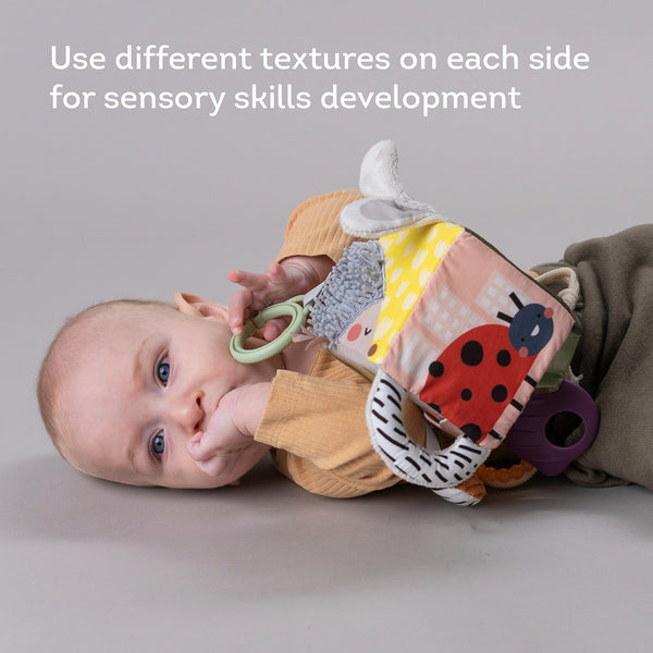 Taf Toys Urban Garden Activity Cube | 0 months+ - ITOTS PTE LTD