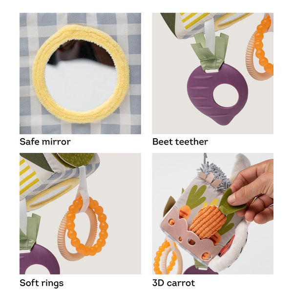 Taf Toys Urban Garden Activity Cube - ITOTS PTE LTD