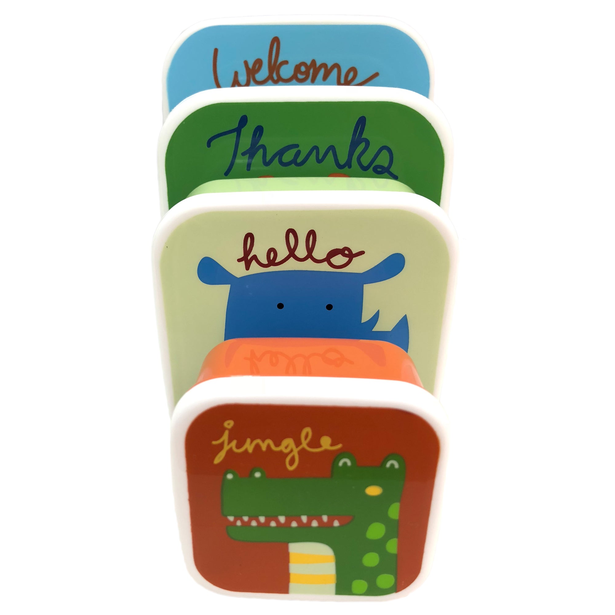 Nanny Happy Snack Box Set (4 Pcs) - ITOTS PTE LTD